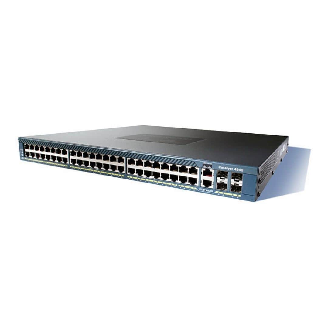 Cisco Catalyst 4948e E Ws C4948e E Switch Intelligent Networking