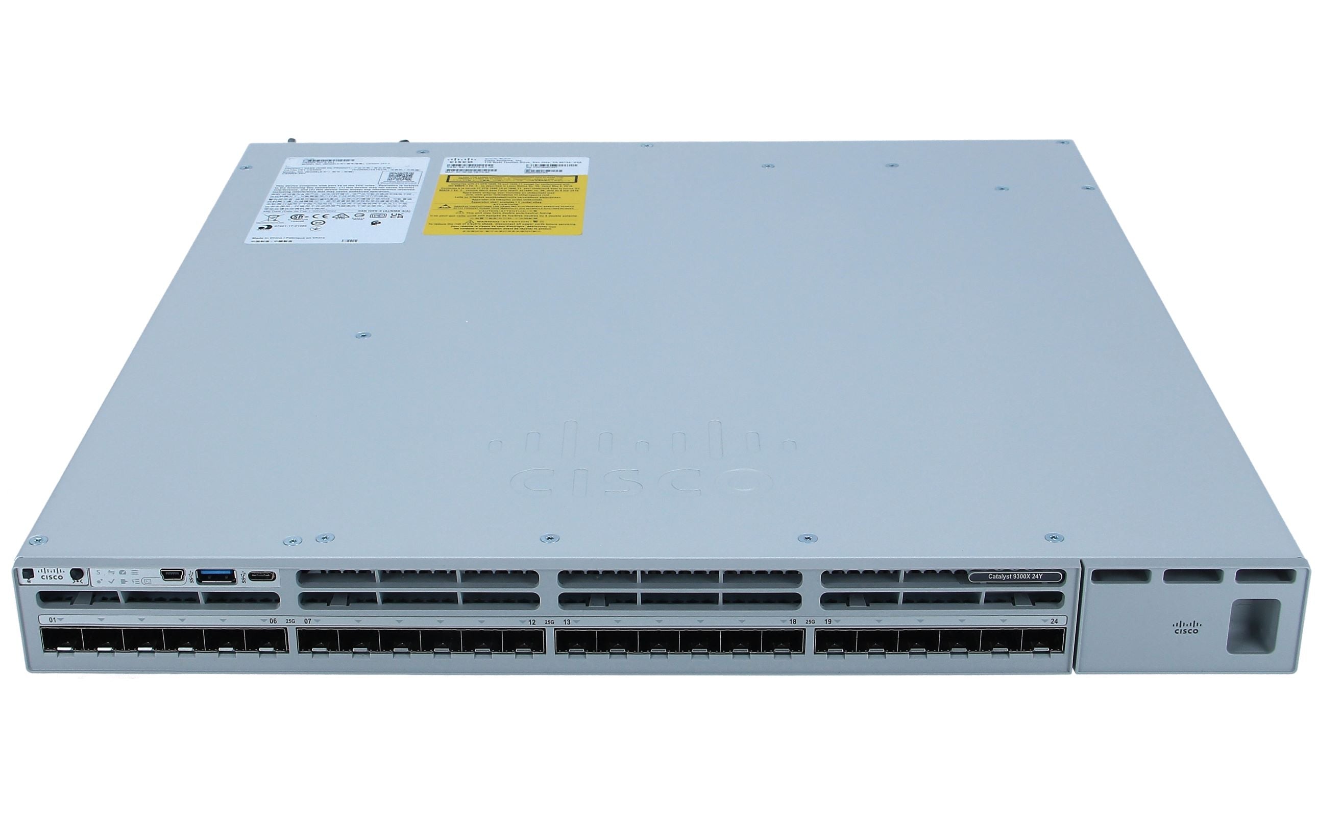 Cisco Catalyst 9300X-24Y-A C9300X-24Y-A Switch | Intelligent Networking