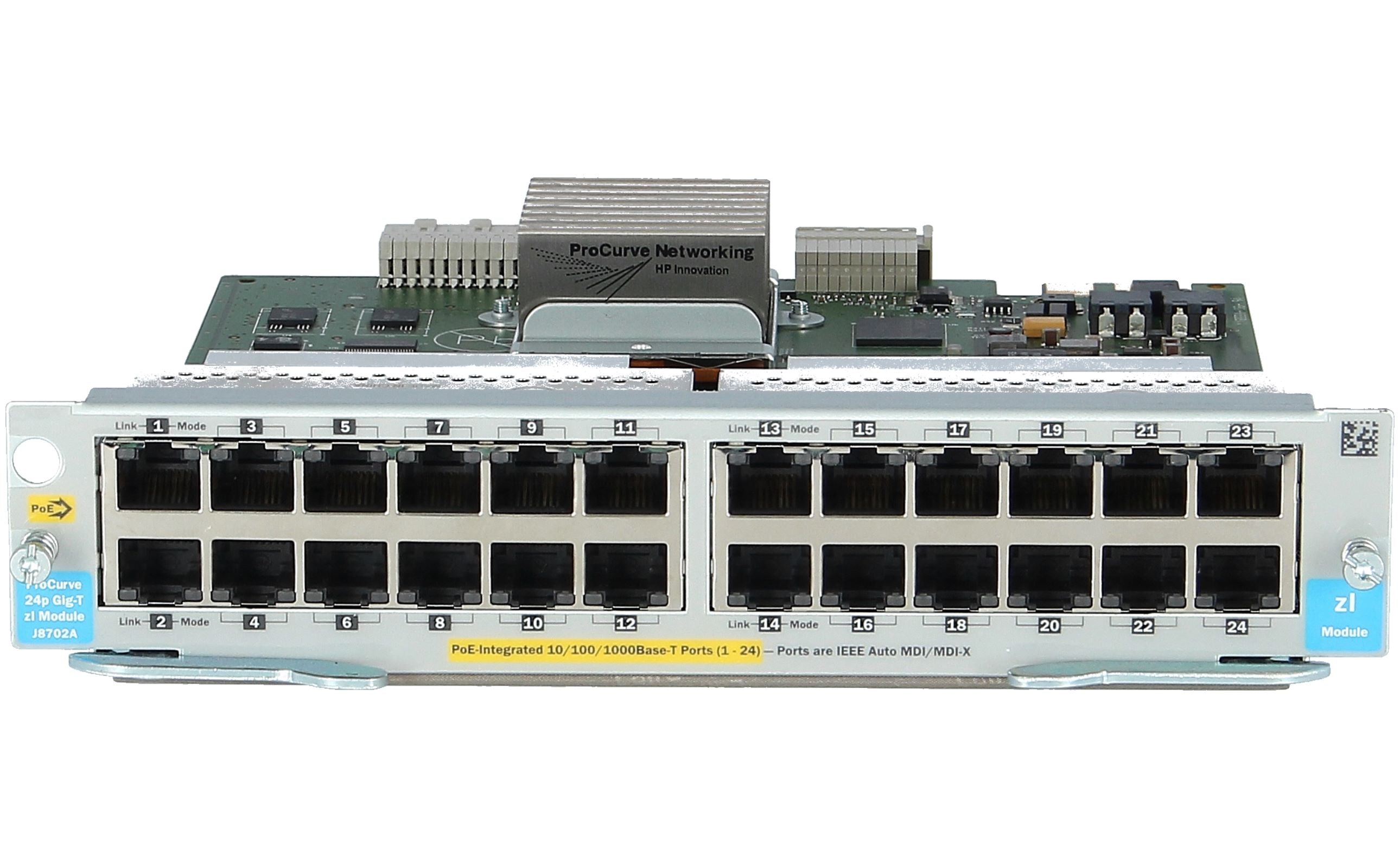 HP ProCurve 5400zl 24-Port 10/100/1000 PoE Module - J8702A