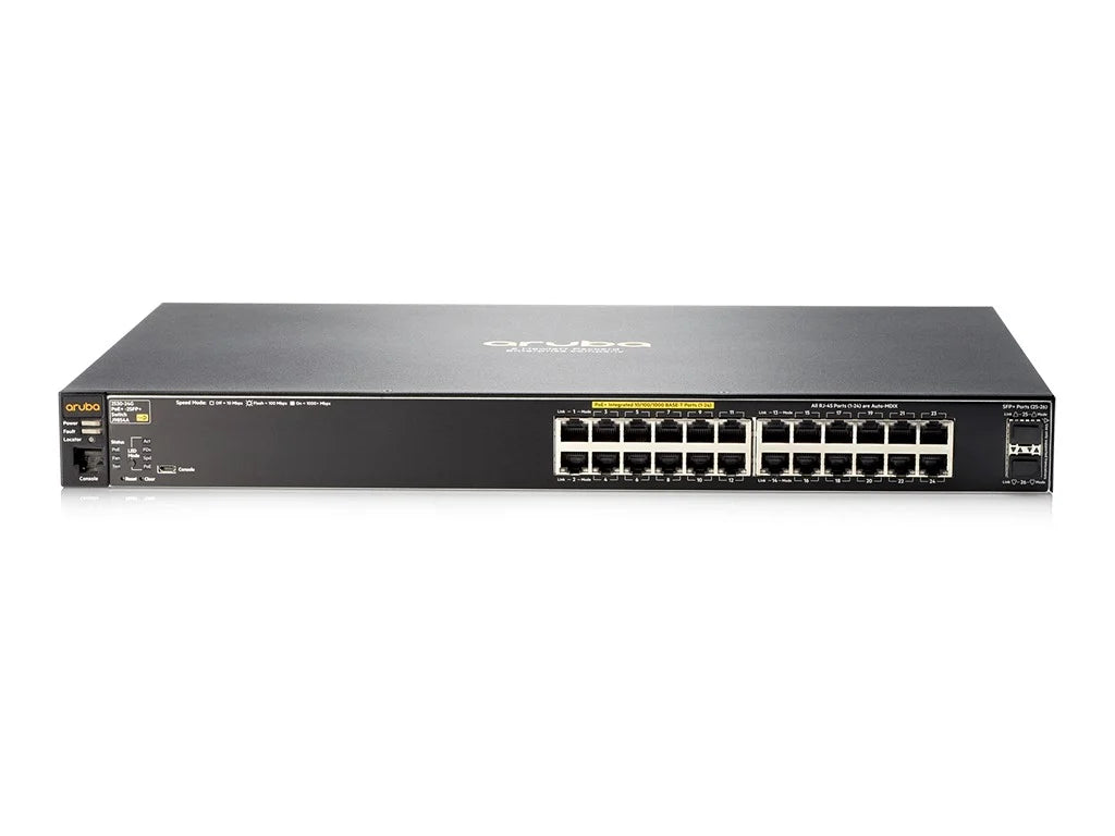 Aruba 2530-24-PoE+ Switch - J9779A