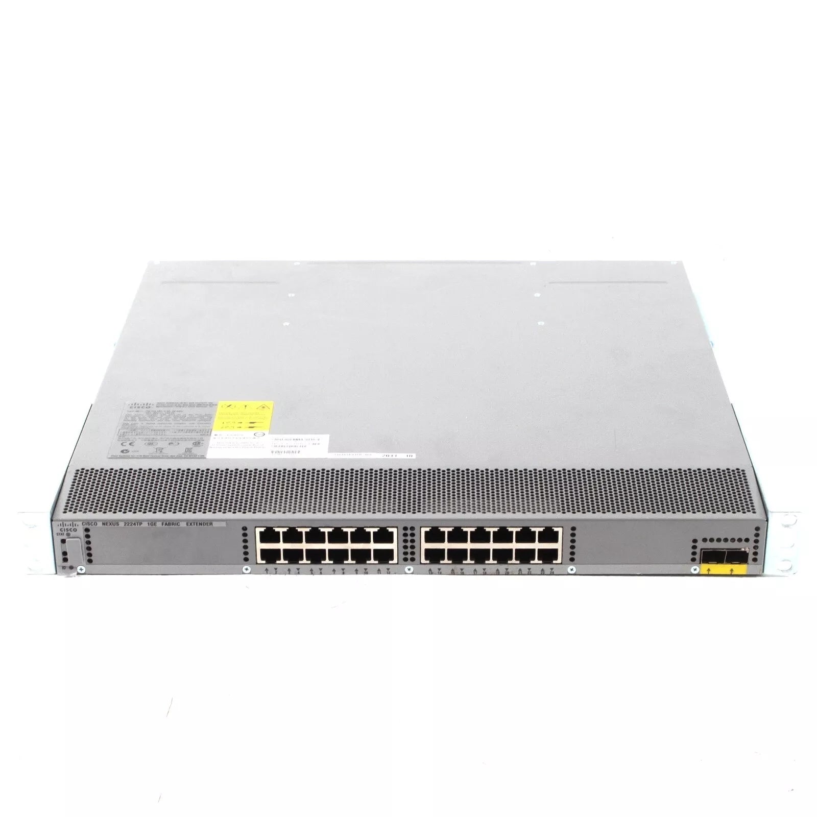 Cisco Nexus 2224TP 24x 100/1000Base-T 2x 1Gbit/10Gbit SFP+ Fabric Exte