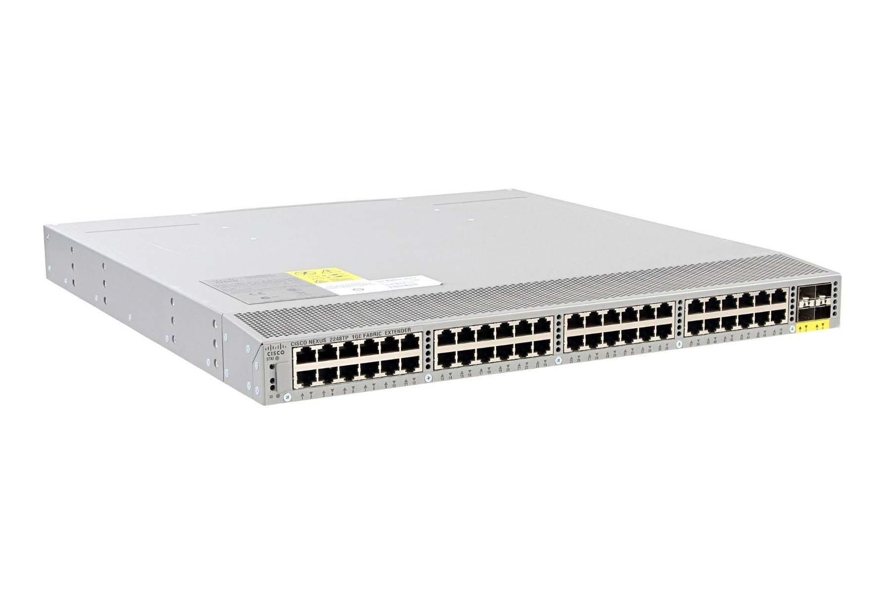 Cisco Nexus 2248TP 48x 100/1000Base-T 4x 1Gbit/10Gbit SFP+ Fabric Exte