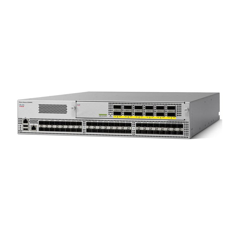 Cisco Nexus 9396PX 48x 1/10Gbit SFP+ 12x 40Gbit QSFP+ Network Switch