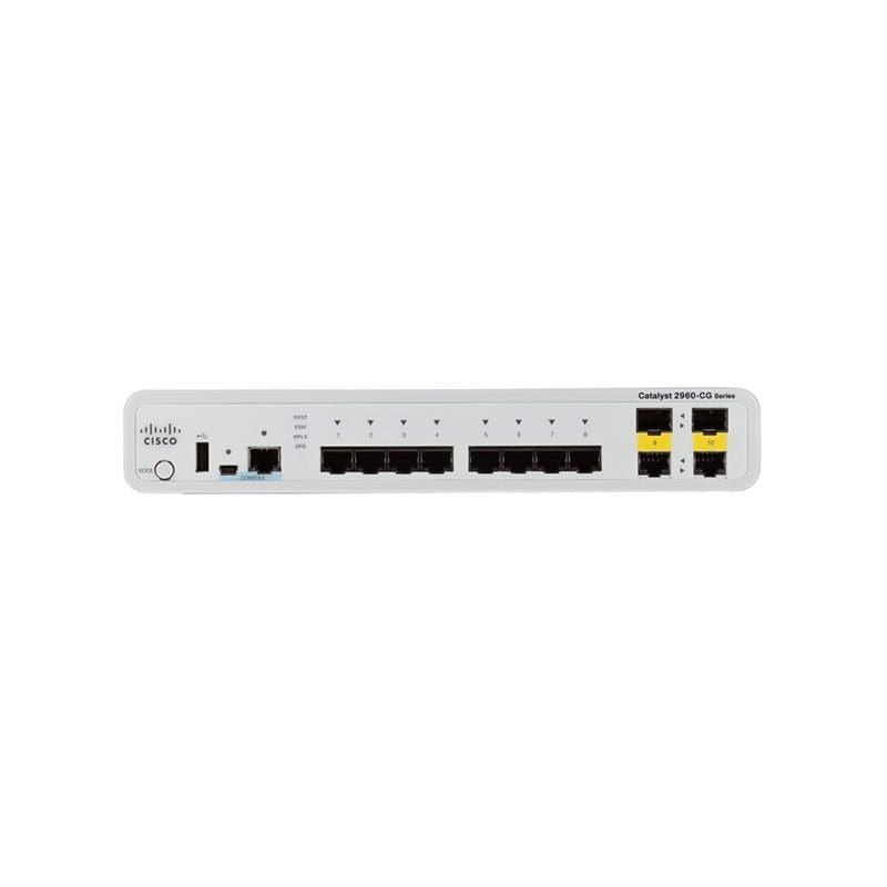 Cisco 2960CG-8TC-L Switch WS-C2960CG-8TC-L | Intelligent Networking
