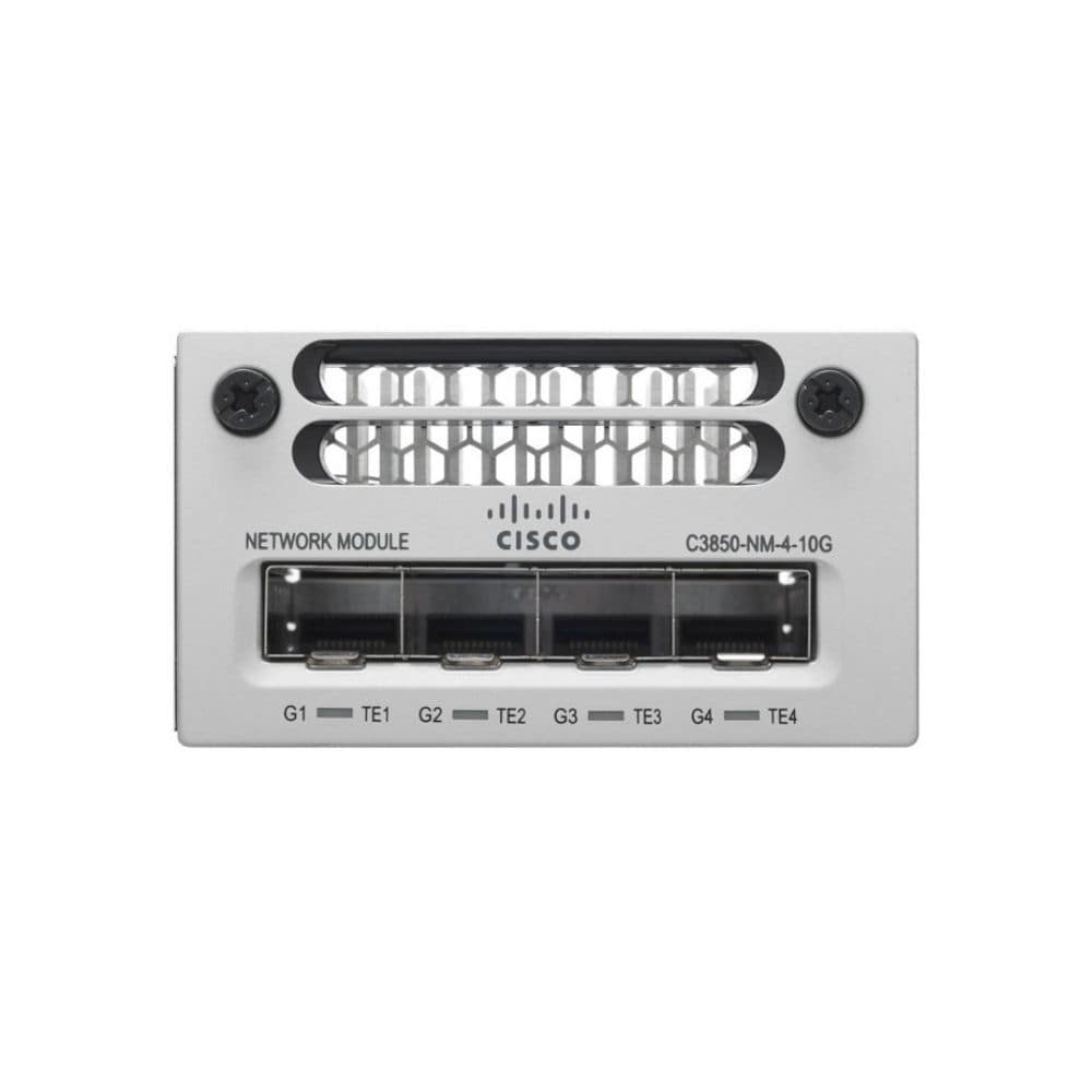 Cisco 3850 Series Network Module 4x10GE Network Module C3850-NM-4-10G ...