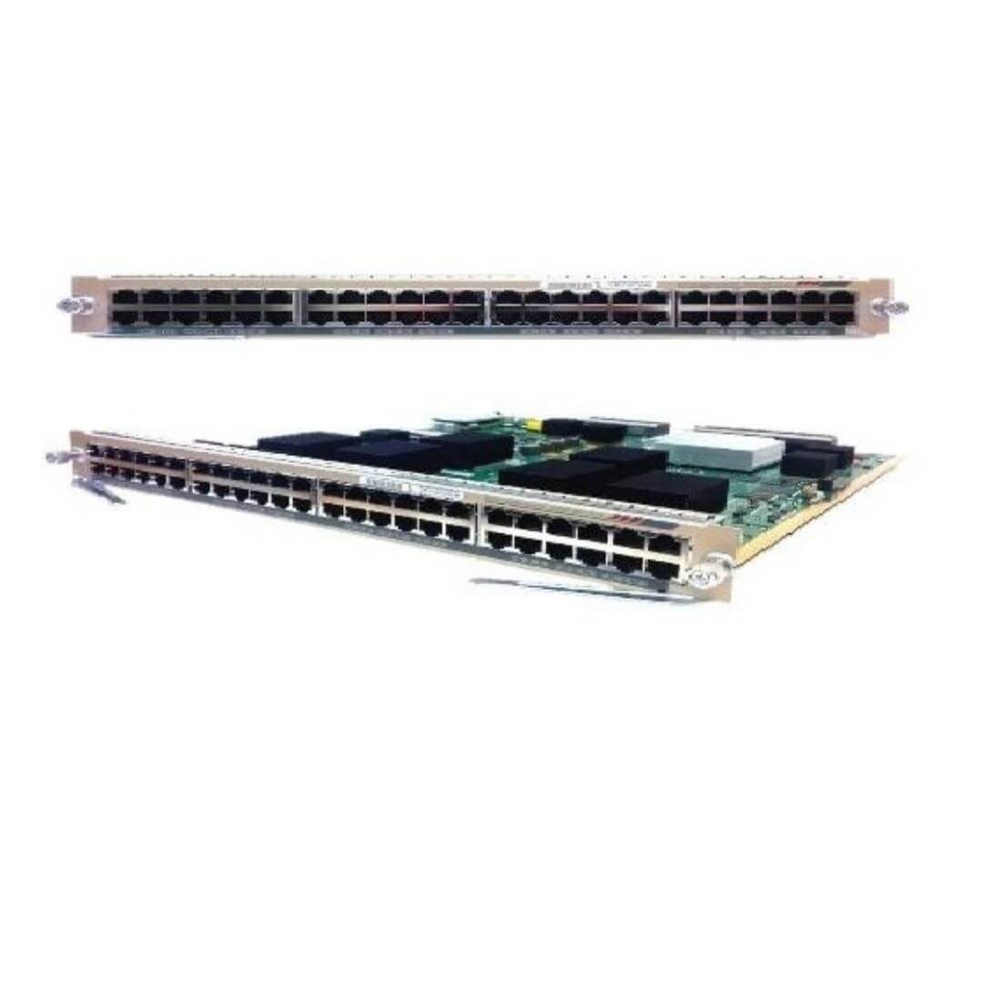 Cisco 6807 Switch Gigabit Ethernet Copper Module with DFC4XL ...