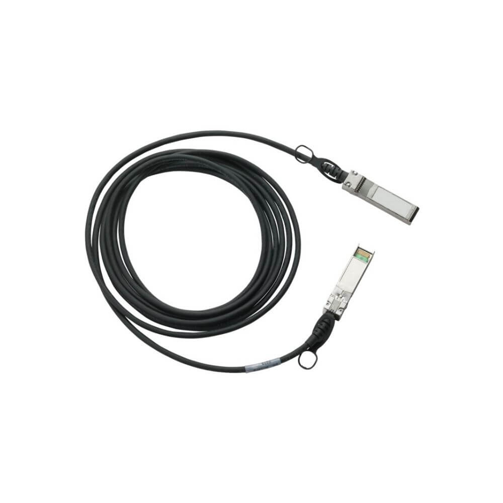 Cisco Direct Attach Twinax Copper Cable Assembly with SFP+ Connectors ...