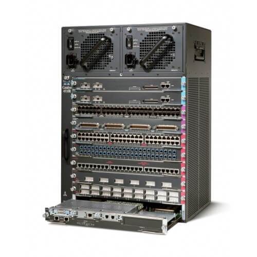 Cisco Catalyst 4510R+E WS-C4510R+E Switch Chassis | Intelligent Networking