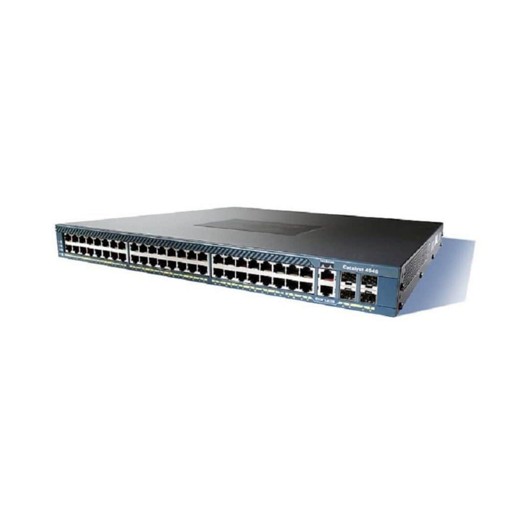 Cisco Catalyst 4948-10GE-E WS-C4948-10GE-E Switch | Intelligent Networking