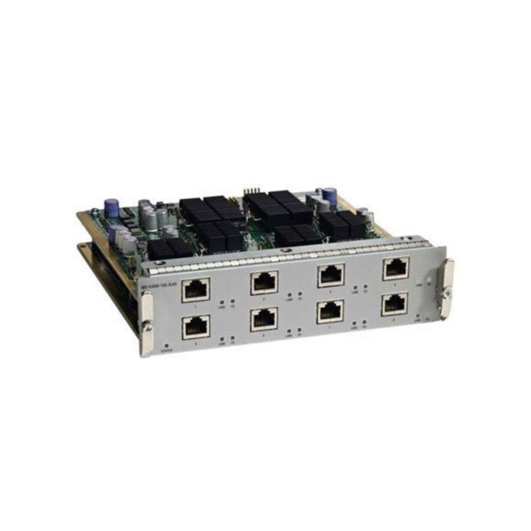 Cisco Catalyst X4908-10G-RJ45 WS-X4908-10G-RJ45 Line Card | Intelligent ...
